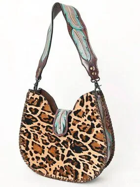 American Darling | Bags | American Darling Wild Feather Western Hair On ...
